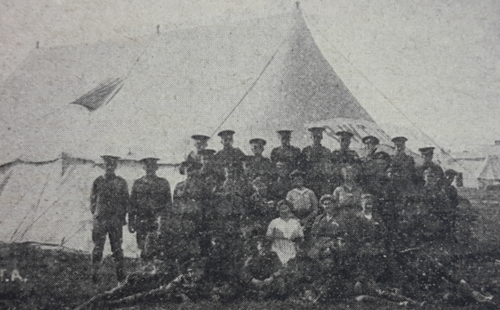WARTIME - MOBILE CANTEENS - White Ribbon Association
