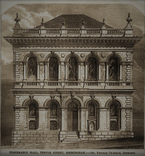 Birmingham Temperance Hall Image 2 - White Ribbon Association