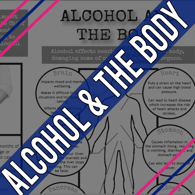 Alcohol Leaflet Downloads - White Ribbon